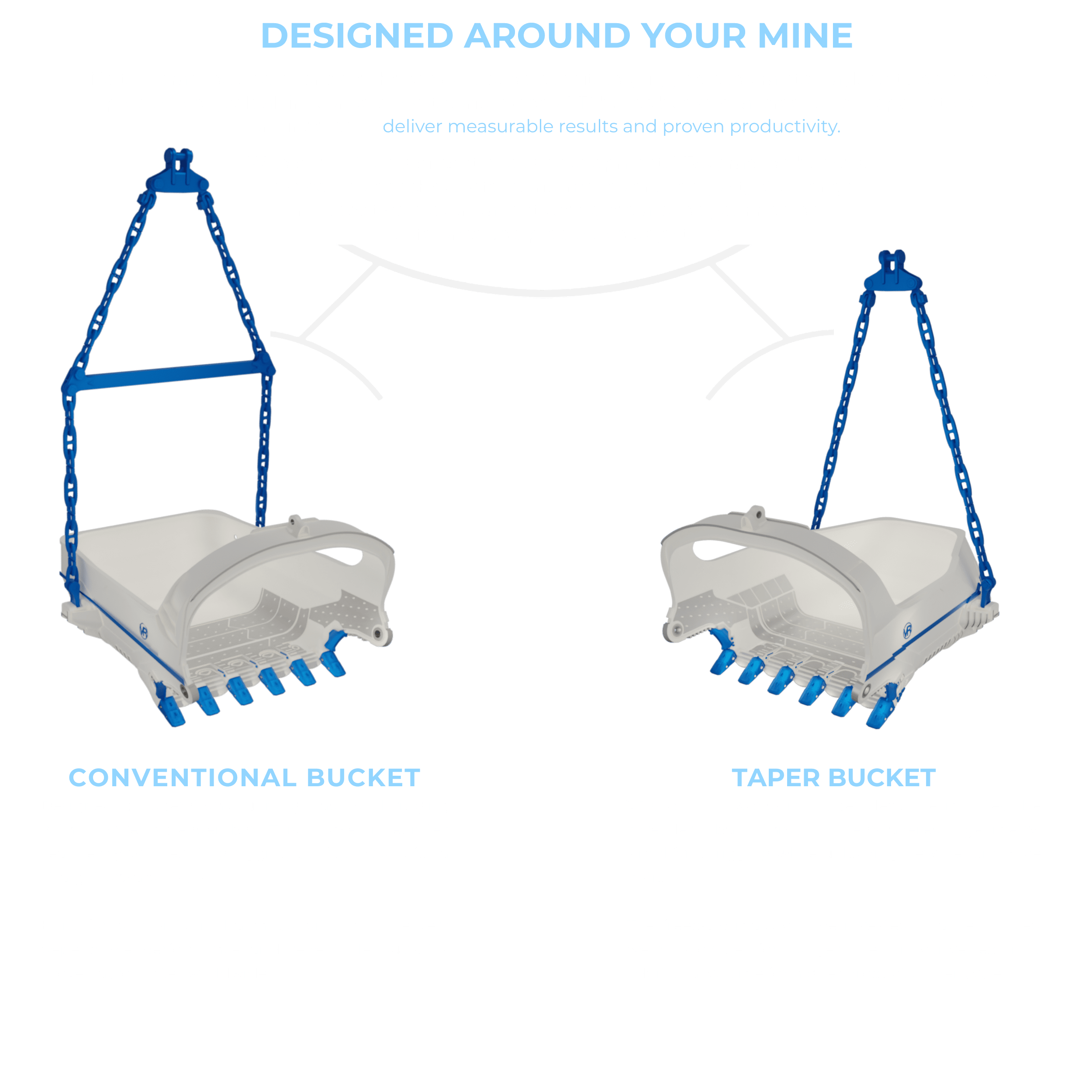Taper Bucket - VR Group